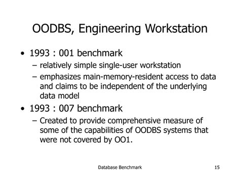 database performance measurement ppt download