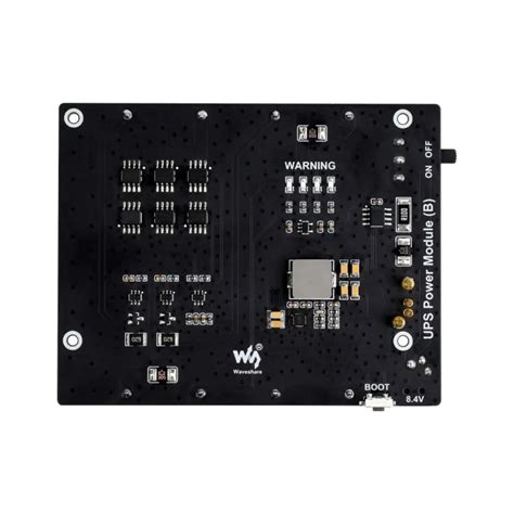 Waveshare Uninterruptible Power Supply Ups Module B For Jetson Nano