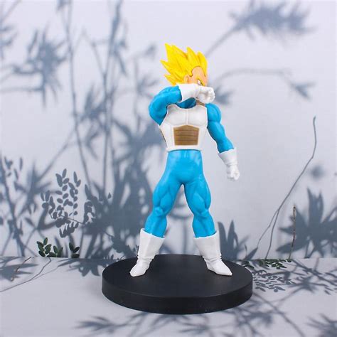 18cm Dragon Ball Z Gk Super Saiyan Vegeta Kakarotto Action Figure Anime