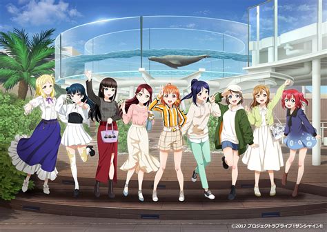 夜間イベント サンシャイン水族館×ラブライブ！サンシャイン かがやきサンシャイン 株式会社サンシャインシティのプレスリリース