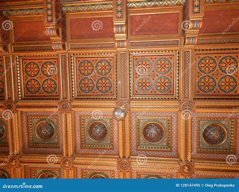 Interior Of Classical Architecture Materials Stock Image Image Of