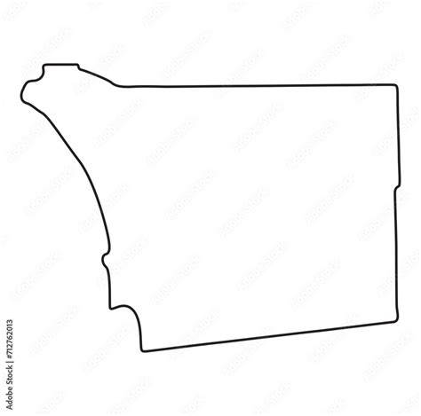 San Diego County Map San Diego County Vector San Diego County Outline