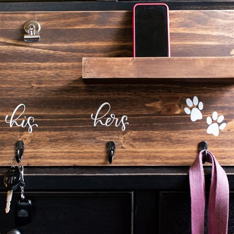 Rustic Key Holder Etsy
