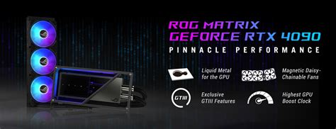 Asus Rog Matrix Geforce Rtx 4090ı Türkiyede Satışa Sundu Gaming