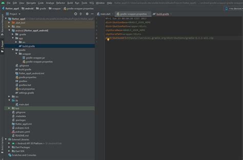 could not determine the dependencies of task · issue 64962 · flutter