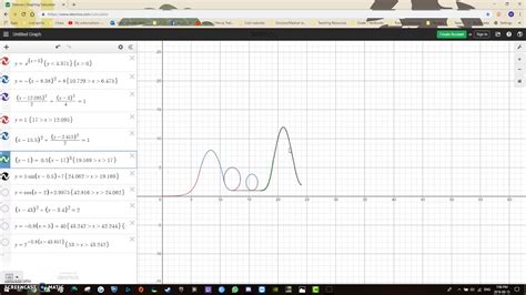 Making A Roller Coaster In Desmos YouTube