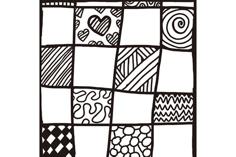Chessboard Line Art Background Graphic By Arief Sapta Adjie Ii