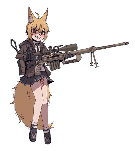 Karepack Lenneth Liangzhou M200 Girls Frontline Highres Non Web