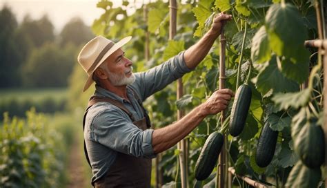 How Tall Should A Cucumber Trellis Be Expert Advice 2024 How Tall Should A Cucumber Trellis Be Expert Advice 2024