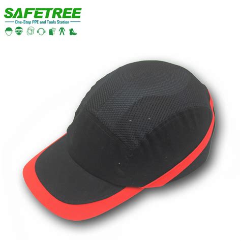 Safetree Ce En812 Black Polyester Outshell Bump High Vis Orange Brim