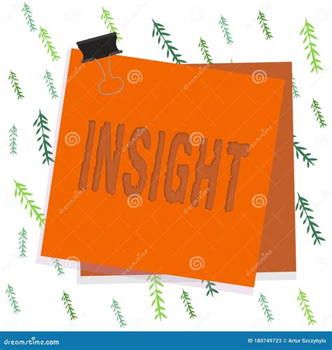 Handwriting Text Insight Concept Meaning Capacity Gain Accurate Deep