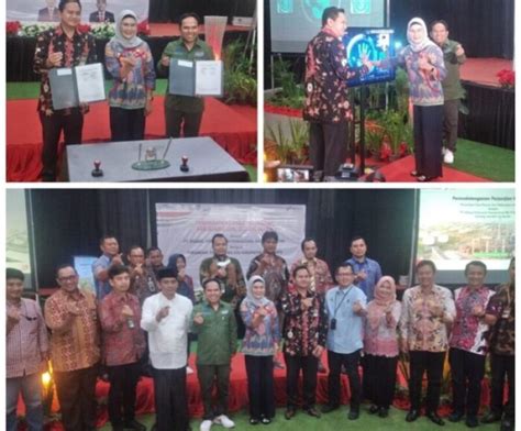 PT Kilang Pertamina Internasional RU VI Balongan Jalin MoU Dengan Perumdam Tirta Darma Ayu