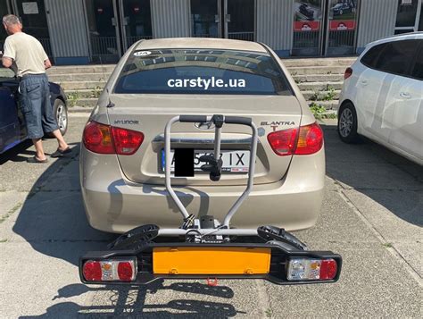 Платформа Peruzzo Siena 2 на Hyundai Elantra | Купить в Киеве Carstyle