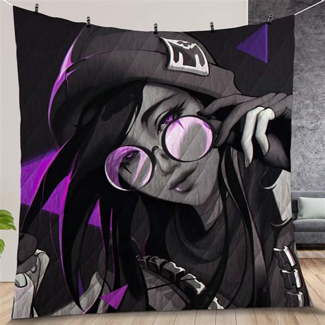 Valorant Agent Killjoy The Genius Of Germany Artwork Quilt T For