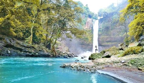 Pesona Coban Baung Air Terjun Dengan Ketinggian 100 Meter Di Pasuruan