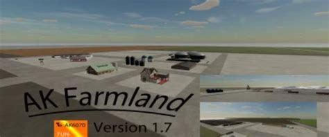 LS22 AK Farmland v 1 7 0 0 Maps Mod für Landwirtschafts Simulator 22
