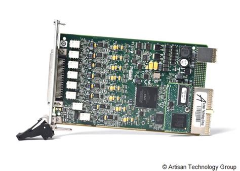 NI PXI 6123 16 Bit 500 KS S Ch S Series Simultaneous Sampling Multifunction DAQ ArtisanTG
