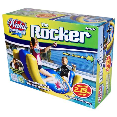 Wahu Inflatable Pool Seesaw Crazy Sales