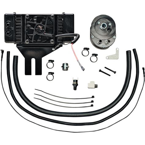 Jagg Lowmount Fan Assisted 10 Row Oil Cooler System Parts Giant