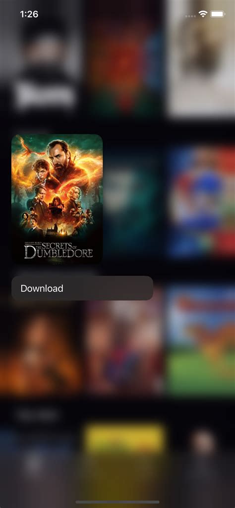 Netflix Clone App With API JSON WebKit And CoreData