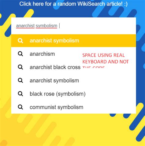 Javascript How To Simulate The Space Button Like The Real Person On The Keyboard Using JS