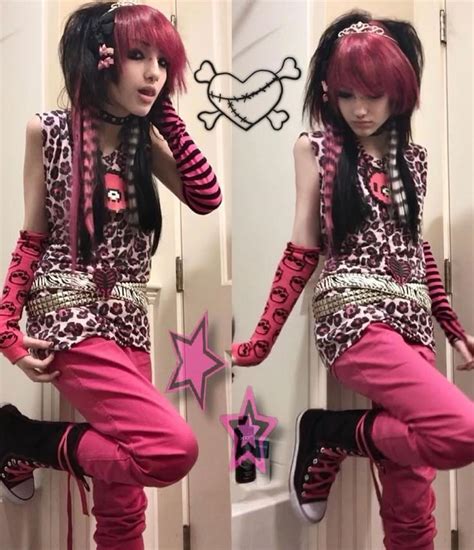 Pin By Tobias On Quick Saves Scene Outfits Scene Outfit Scene Fashion