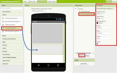 Arduino Send Messages From Android To Lcd With Mit App Inventor