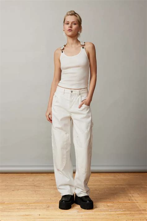 Bdg Bella Baggy Low Rise Carpenter Jean Urban Outfitters Canada