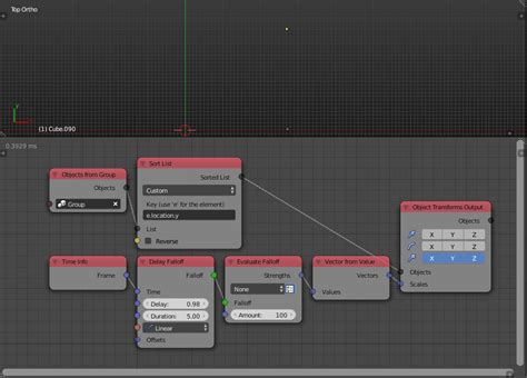 Add On Animation Node Grid Animation Blender Stack Exchange