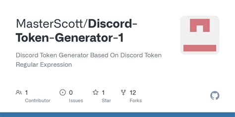 GitHub MasterScott Discord Token Generator 1 Discord Token Generator Based On Discord Token