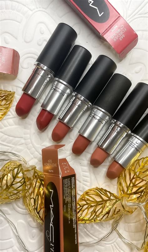 Mac Macximal Lipstick Vs Classic Mac Shades Swatch Fest