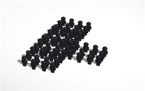 3d Design Army Tinkercad