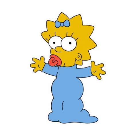 Maggie Simpson Costume The Simpsons Fancy Dress