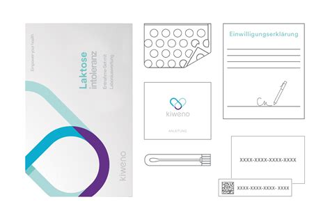 Lactose Intolerance Dna Self Test Kit Including Analysis By Dt