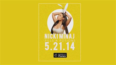Nicki Minaj Pills N Potions İ