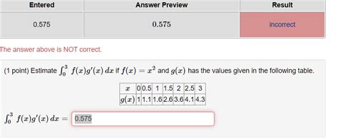 Solved The Answer Above Is NOT Correct Point Estimate Chegg Com