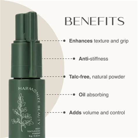 Root Texturizing Powder Harmonize Beauty