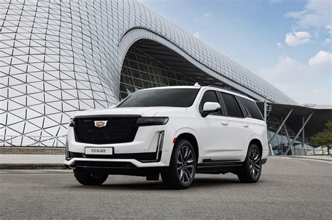 캐딜락 신형 에스컬레이드 공개 1억 5357만 원 더드라이브