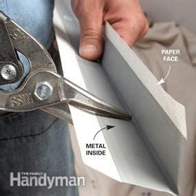 How To Install Paper Faced Corner Bead Drywall Corners Drywall Installation Drywall