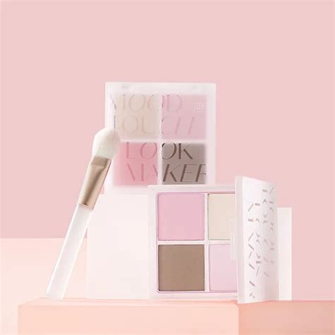 코드글로컬러 무드터치 룩메이커 블러셔 브러쉬 기획세트 위시버킷