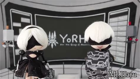 La Explosion De 2b Y 9s Remake De Mi Fandub Versión Meme Youtube