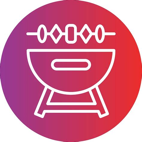 Premium Vector Vector Design Barbecue Icon Style