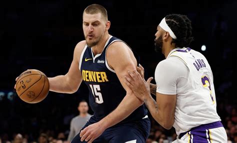 Nbamvp榜：约基奇连续三周位居榜首 前五不变詹皇无缘前十