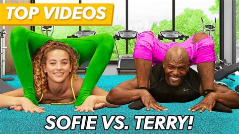 Transforming Celebrities Into Contortionists Sofie Dossi Youtube