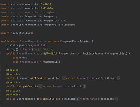 Android Studio Fragmentstatepageradapter Fragmentpageradapter