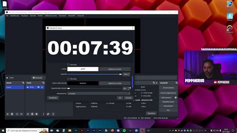 INSERIRE UN TIMER - COUNTDOWN su OBS per twitch, youtube o altre piattaforme streaming. # ...