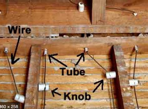 Knob And Tube Wiring In Vintage Home