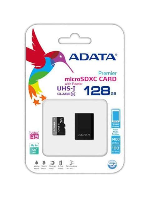A Data USA Premier MicroSDHC Class Memory Card W SD Adapter Online Shopping Site For