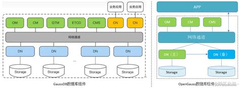 Gaussdb和opengauss数据库简要对比opengauss与gaussdb Csdn博客