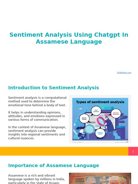 Sentiment Analysis Using Chatgpt In Assamese Language Pdf Cognitive